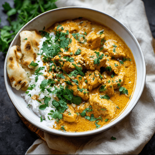 Slow Cooker Chicken Korma - Snack On Meat