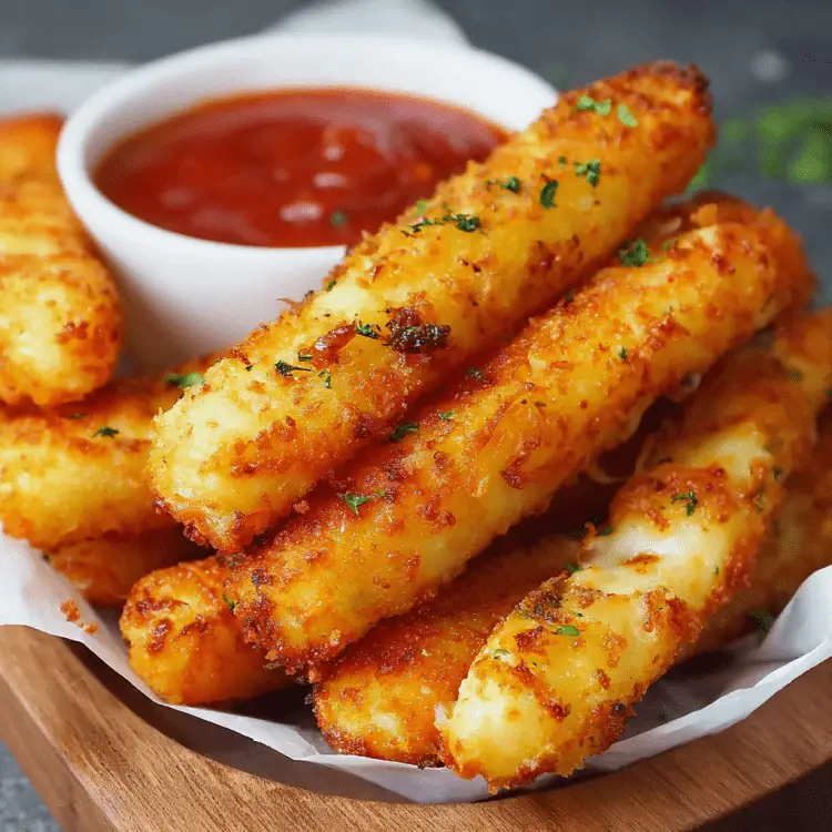 Crispy Potato Cheese Sticks Recipe - Snack On Meat