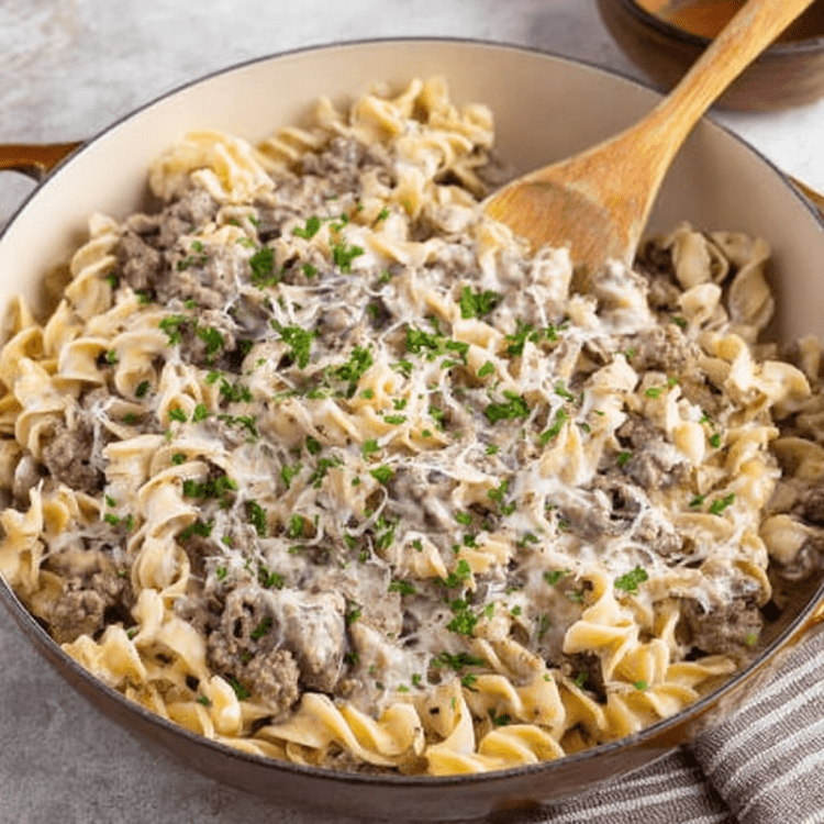 30-Minute Ground Beef Stroganoff: Quick, Creamy, and Family-Friendly ...
