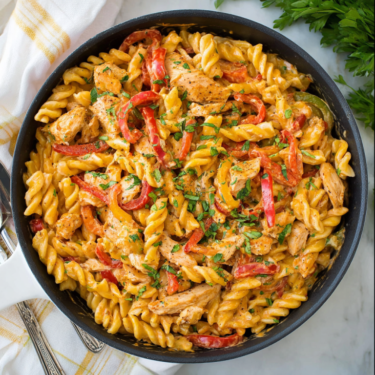 Easy One Pot Cajun Chicken Pasta - Snack On Meat