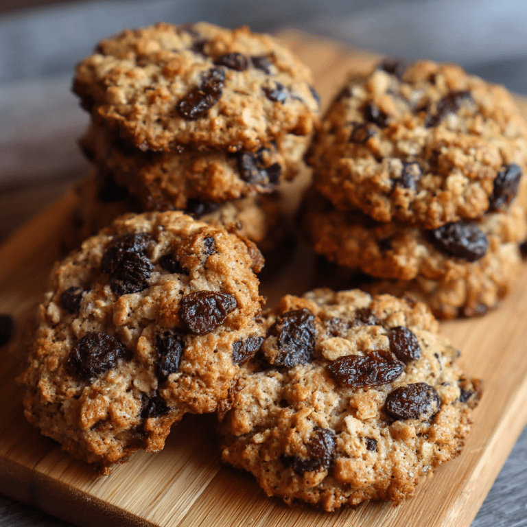 Healthy Oatmeal Cookies Recipe - Snack On Meat