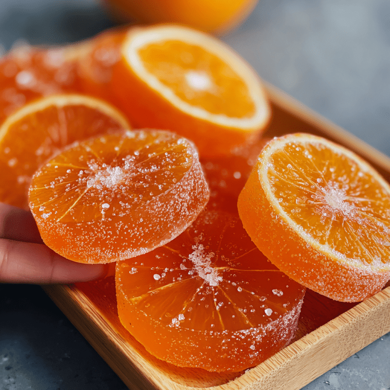Old-Fashioned Orange Candy Recipe - Snack On Meat