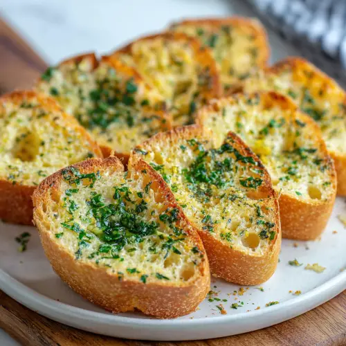 Herbed Garlic Bread Recipe – Buttery, Garlicky, and Packed with Fresh ...