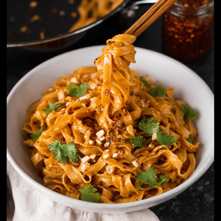 5-Minute Peanut Noodles - Snack On Meat