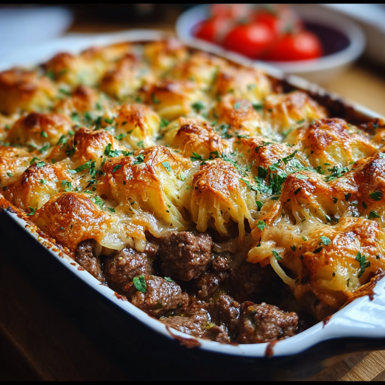 Delicious Angel Beef Casserole - Snack On Meat