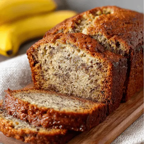 Classic Banana Bread - Snack On Meat