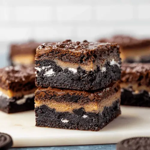 Ultimate Cookie Oreo Brownies – The Most Indulgent Dessert Ever - Snack ...