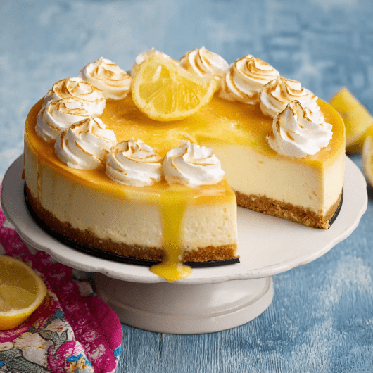 Dreamy Lemon Cheesecake 🍋 - Snack On Meat