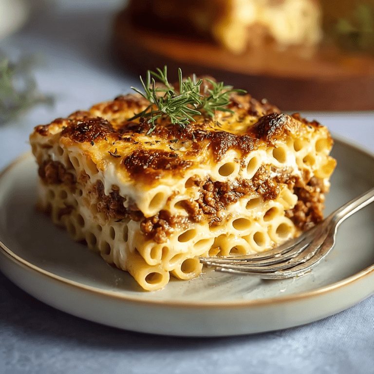 Vegan Pastitsio – A Greek Classic, Reimagined with Plant-Based Goodness ...