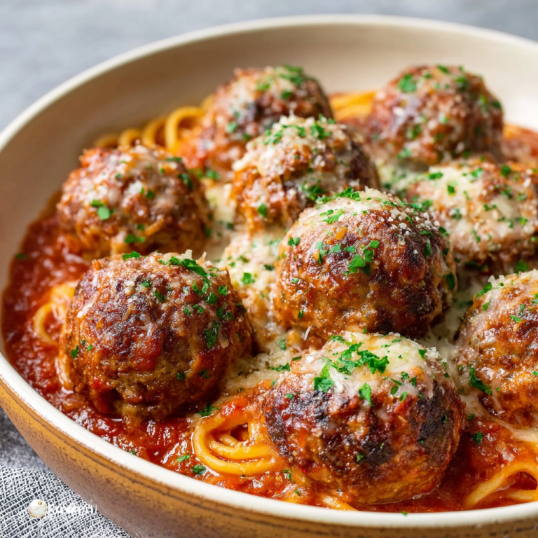 Melt-In-Your-Mouth Italian Meatballs (Easy Oven-Baked Recipe) - Snack ...