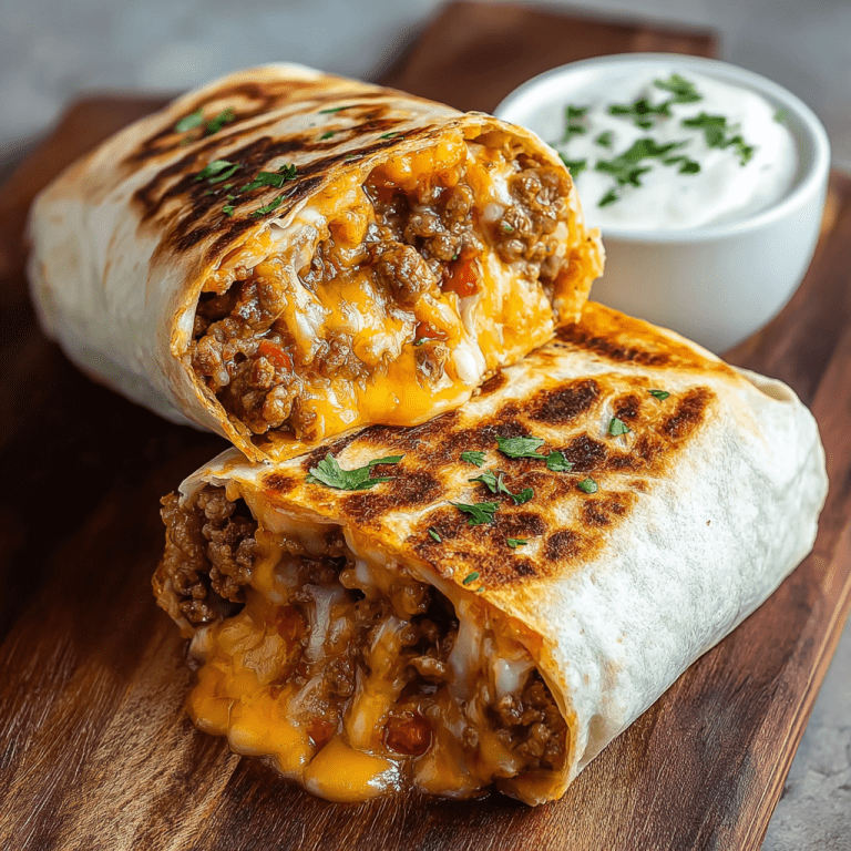 Homemade Grilled Cheese Burrito (Taco Bell Copycat) - Snack On Meat