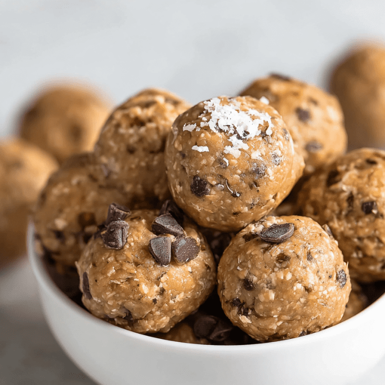 Easy No Bake Protein Balls – 6 Ingredients, Ready in 10 Minutes ...