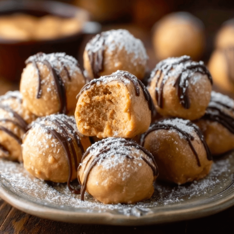 Easy 3-Ingredient Peanut Butter Balls (No-Bake Treat!) - Snack On Meat