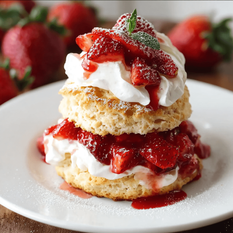 The Ultimate Strawberry Shortcake Recipe That Beats All the Rest ...