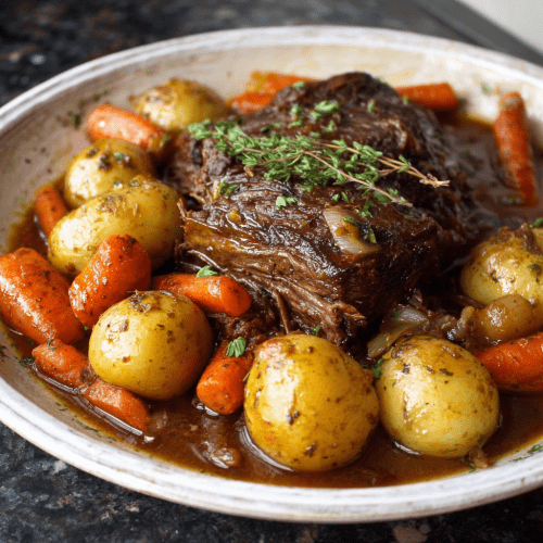 Classic Pot Roast – Tender, Juicy, and Full of Flavor - Snack On Meat
