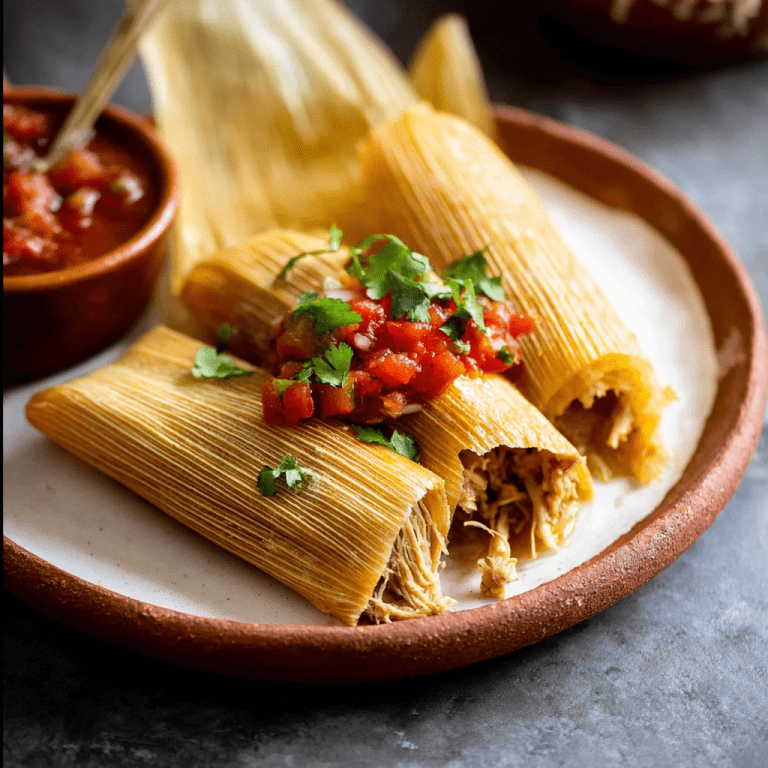 Authentic Mexican Tamales Recipe (Step-by-Step Guide) - Snack On Meat