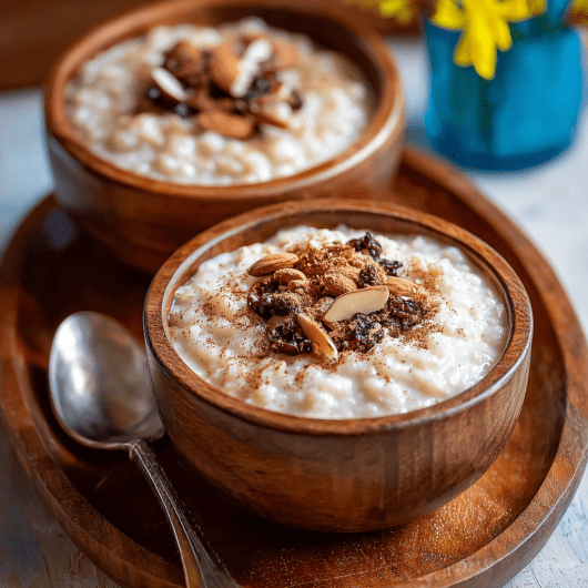 Healthy Rice Pudding – Dairy-Free & Naturally Sweetened - Snack On Meat