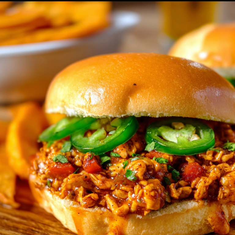 cajun Chicken Sloppy Joes: A Bold and Flavorful Twist on a Classic ...