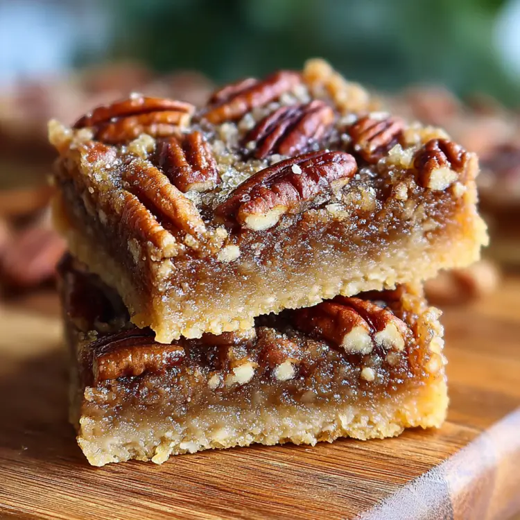 Best Ever Pecan Pie Bars (Easy & Crowd-Friendly!) - Snack On Meat