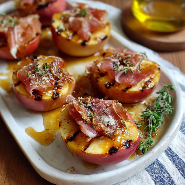 Grilled Apples with Prosciutto and Honey — Sweet, Savory & Effortless ...