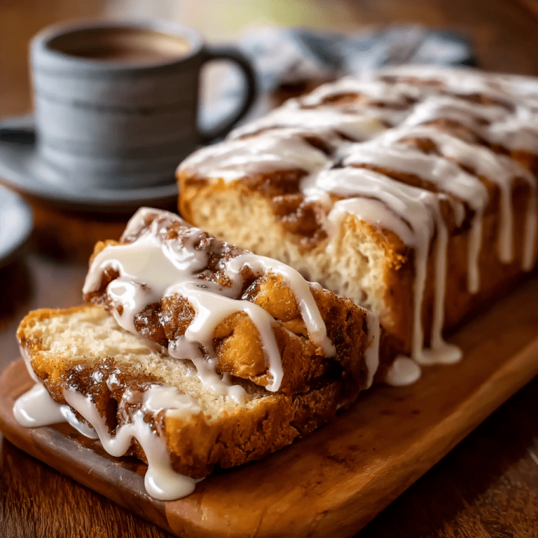 Dollywood Cinnamon Bread with Icing – A Sweet Slice of Theme Park Magic ...
