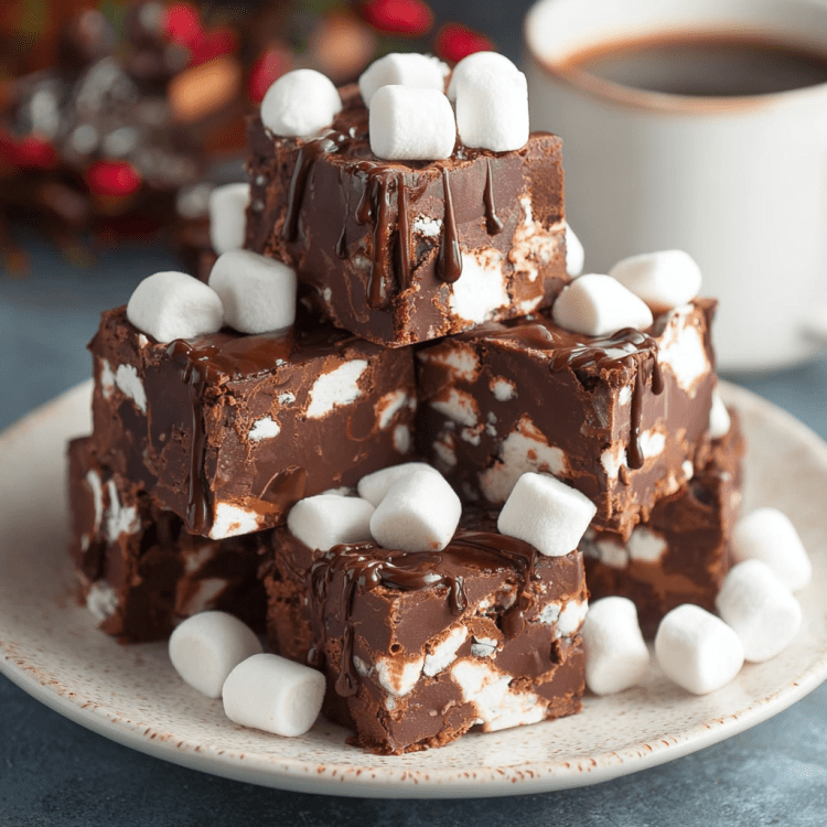 Hot Chocolate Fudge - Snack On Meat