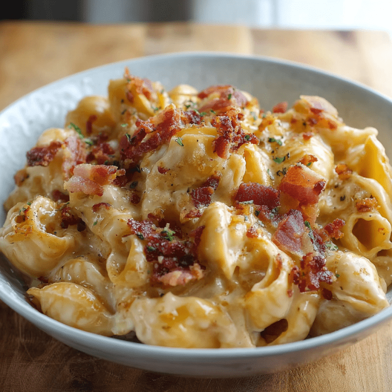 Bacon Mac and Cheese - Snack On Meat