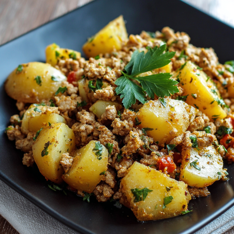 Ground Turkey with Potatoes: A Simple, One-Pan Comfort Classic - Snack ...