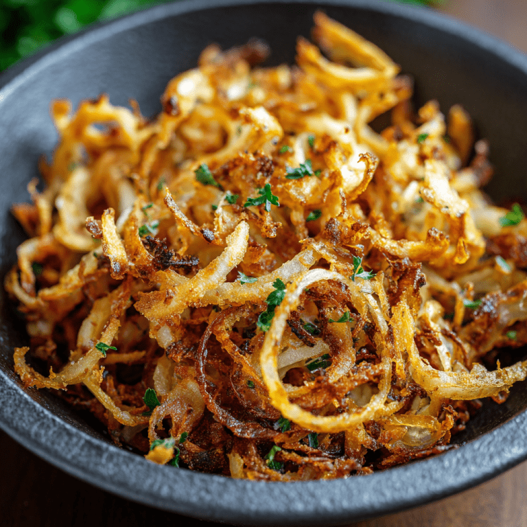 Air Fryer Crispy Onions (Healthy & Extra Crunchy!) - Snack On Meat