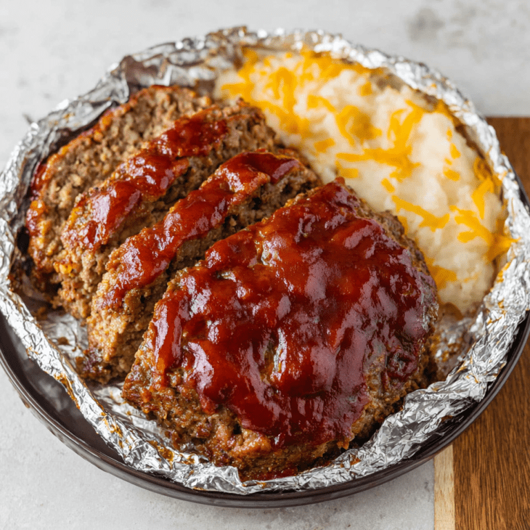 Cracker Barrel Meatloaf (Copycat Recipe) - Snack On Meat