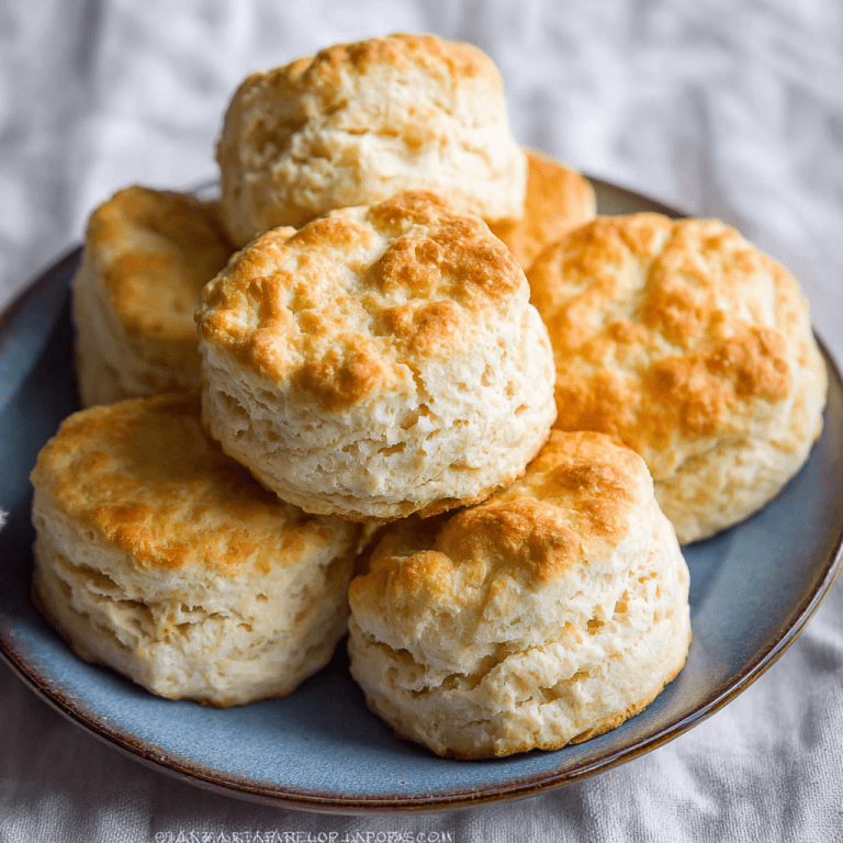 Easy Homemade Biscuits (Fluffy, Buttery, and No Yeast Needed!) - Snack ...