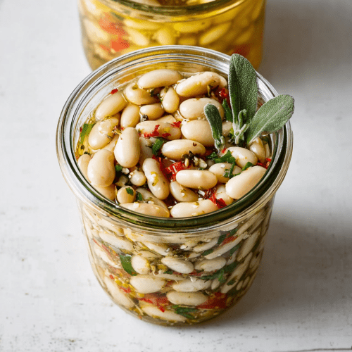 Marinated White Beans (Easy, Flavor-Packed & Meal-Prep Friendly ...