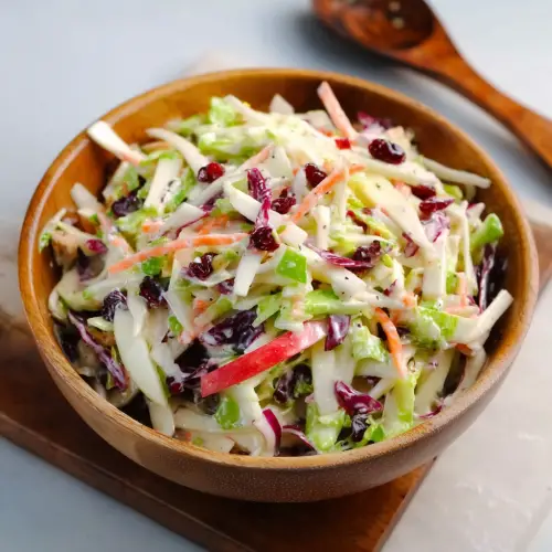 Fresh & Crunchy Apple Coleslaw (Sweet, Tangy, and Perfect for Any Meal ...
