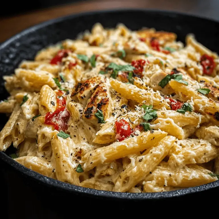 Creamy Pepper Jack Pasta (Easy, Spicy & Ultra Creamy!) - Snack On Meat