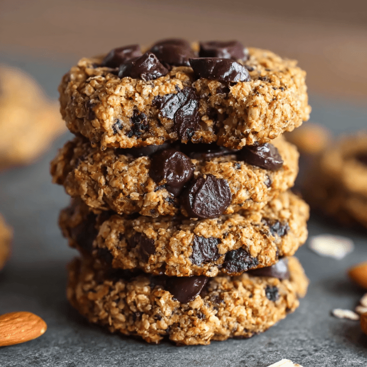 Healthy No Sugar No Flour Cookies (Naturally Sweetened & Wholesome ...