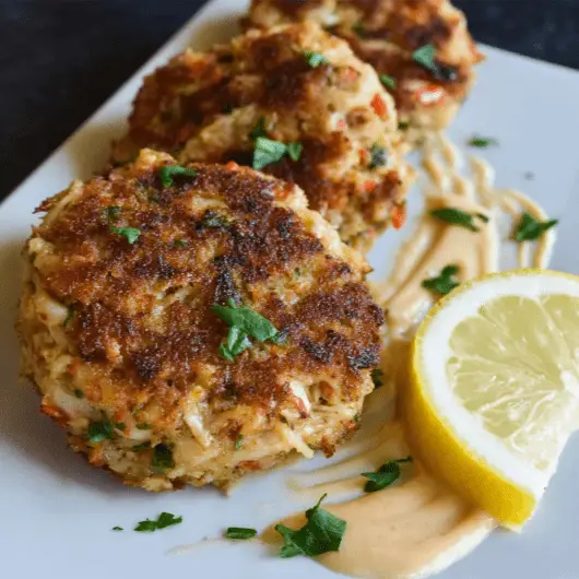 Homemade Crab Cakes Recipe - Snack On Meat