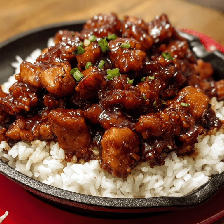 Food Court–Style Bourbon Chicken (Better Than the Mall!) - Snack On Meat