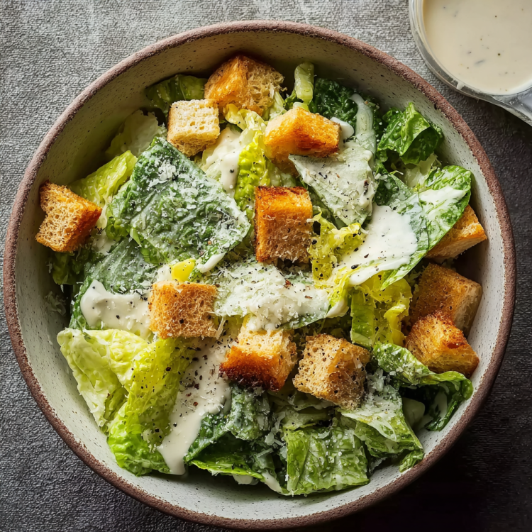 Creamy Homemade Caesar Dressing (Better Than Store-Bought) - Snack On Meat