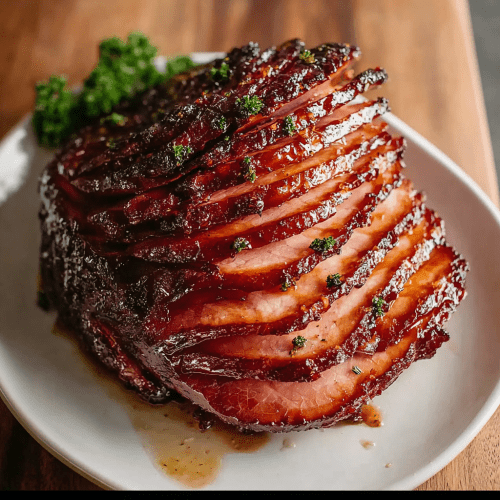 Coke Glazed Spiral Ham - Snack On Meat