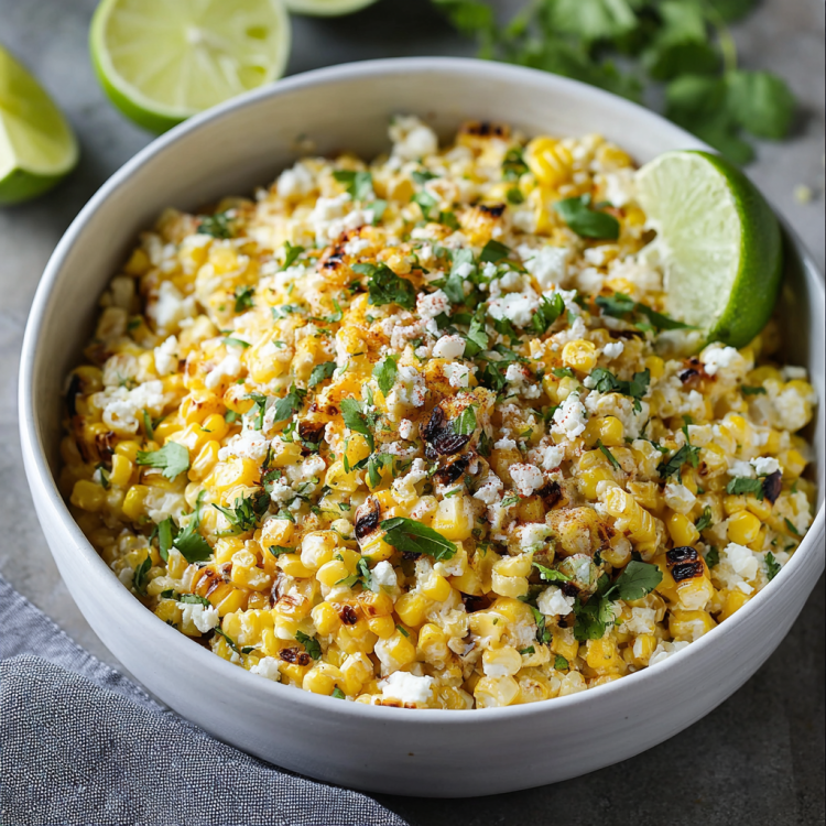 Mexican Street Corn Salad (Esquites) – A Flavor-Packed Summer Side Dish ...