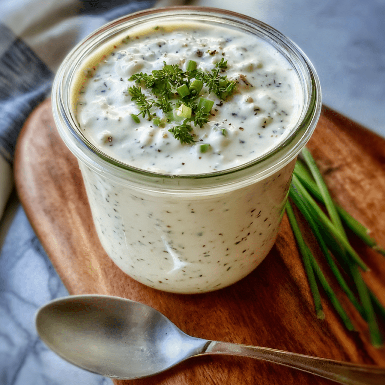 The Best Homemade Ranch Dressing - Snack On Meat