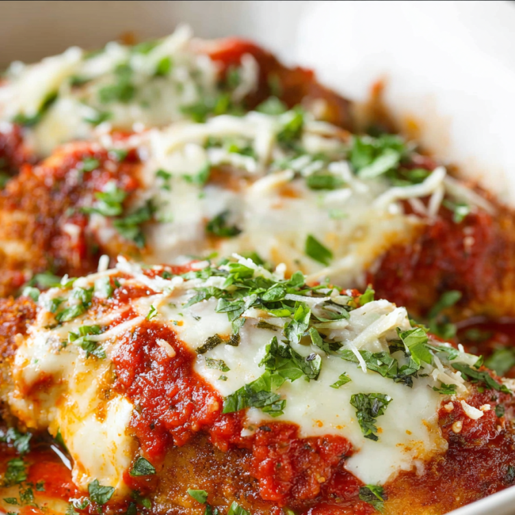 Classic Chicken Parmesan Recipe - Snack On Meat