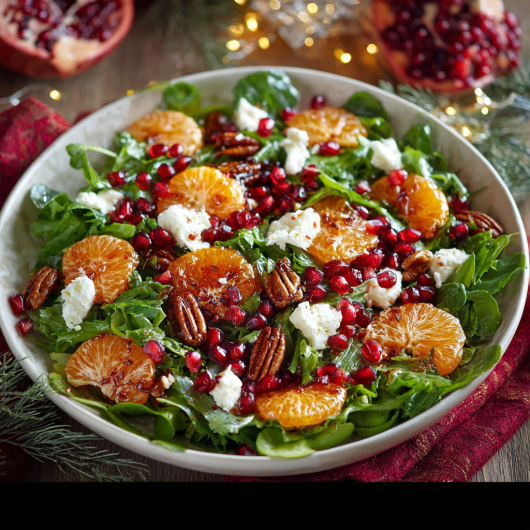 20-Minute Christmas Salad (Festive, Fresh & Perfect for the Holidays ...