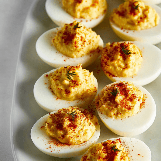 Classic Deviled Eggs (The Only Recipe You’ll Ever Need!) - Snack On Meat