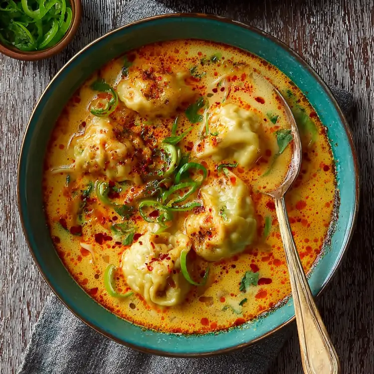 Coconut Curry Soup with Dumplings (Easy, Cozy, 30-Minute Meal) - Snack ...