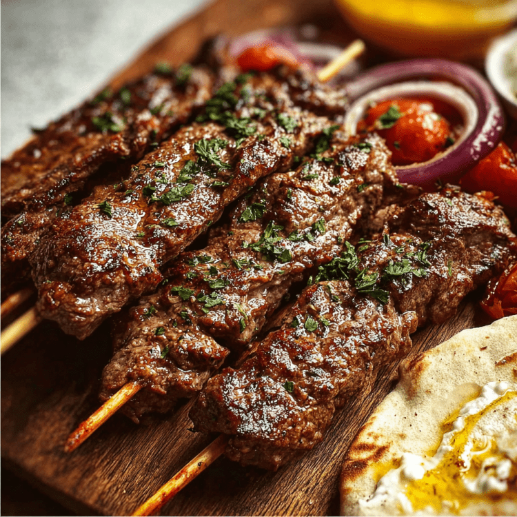 Greek Beef Souvlaki – Tender, Juicy, and Full of Mediterranean Flavor ...
