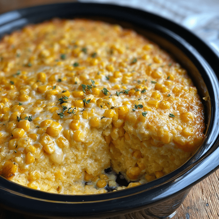 Slow Cooker Cream Cheese Corn Casserole (Creamy, Cheesy & Effortless ...