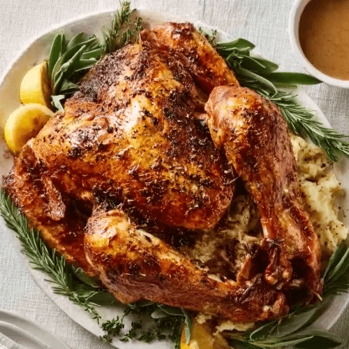 Easy, No-Fail Thanksgiving Turkey (Juicy, Golden & Flavor-Packed ...