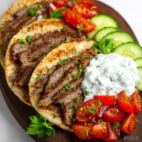 Homemade Gyros: Juicy, Crispy, and Full of Greek Flavor - Snack On Meat