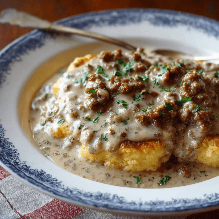 Pioneer Woman Sausage Gravy – A Classic Southern Breakfast Staple ...
